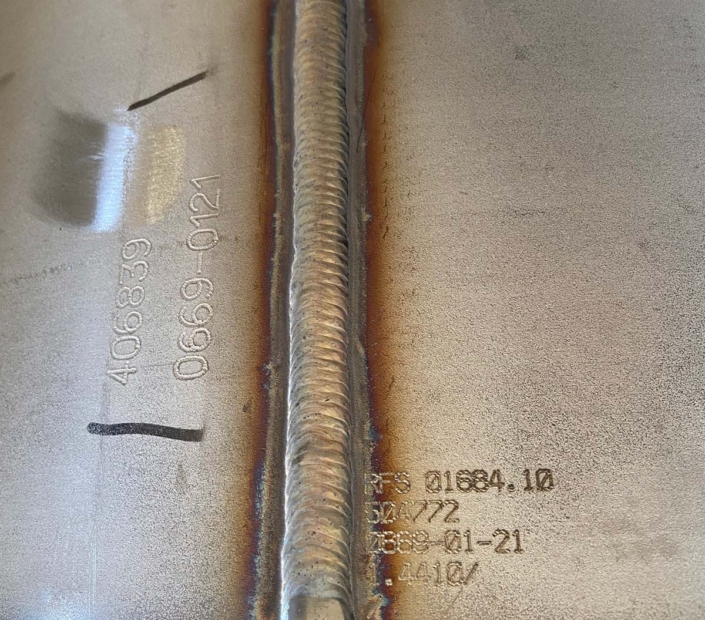 Fertigungsmöglichkeiten nach ASME U, Modul A2, AD 2000